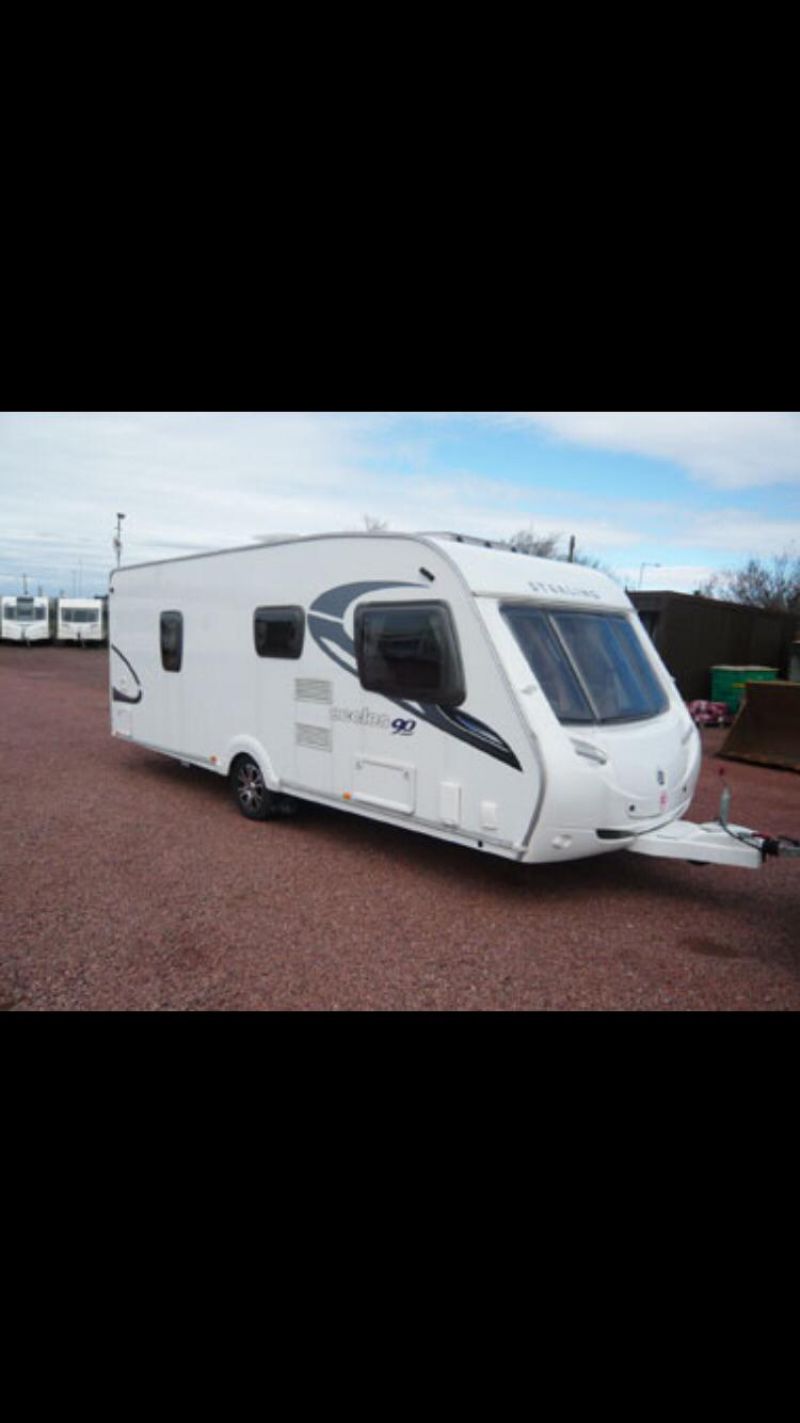 Sterling 90/ruby Touring Caravan in Somerset (#106241 )